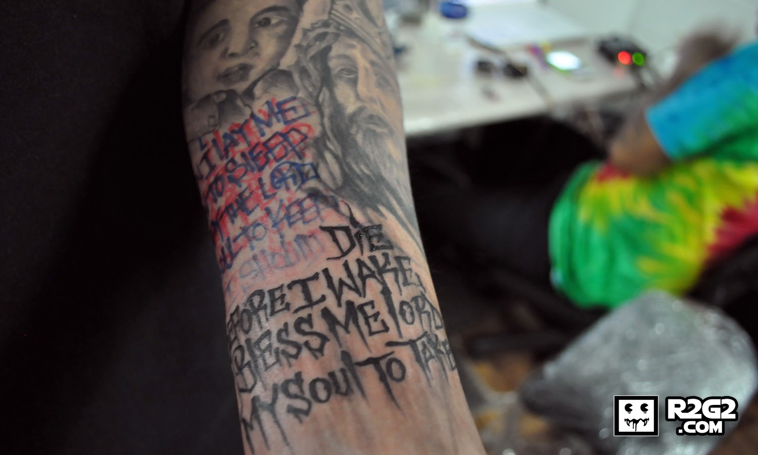 R2G2 COLLECTION: NEW TATTOO WORK BY R2G2 #r2g2kills