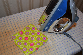 Our Little Corner of the World: Baby Wash Cloth Tutorial