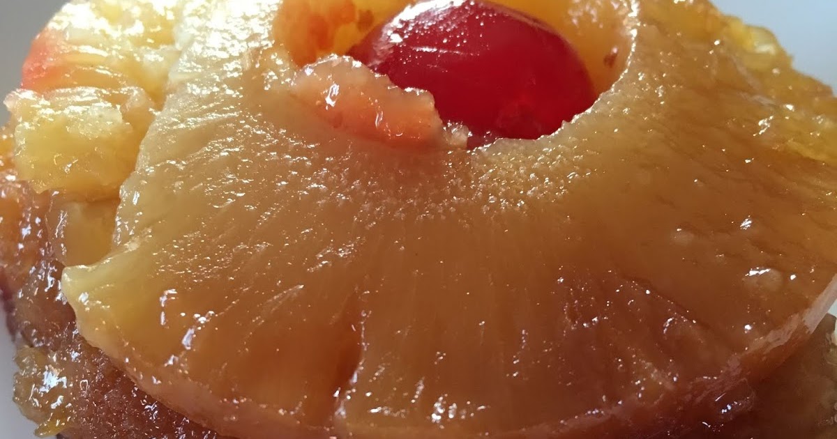 Maman Mélanie cuisine: Renversé aux ananas