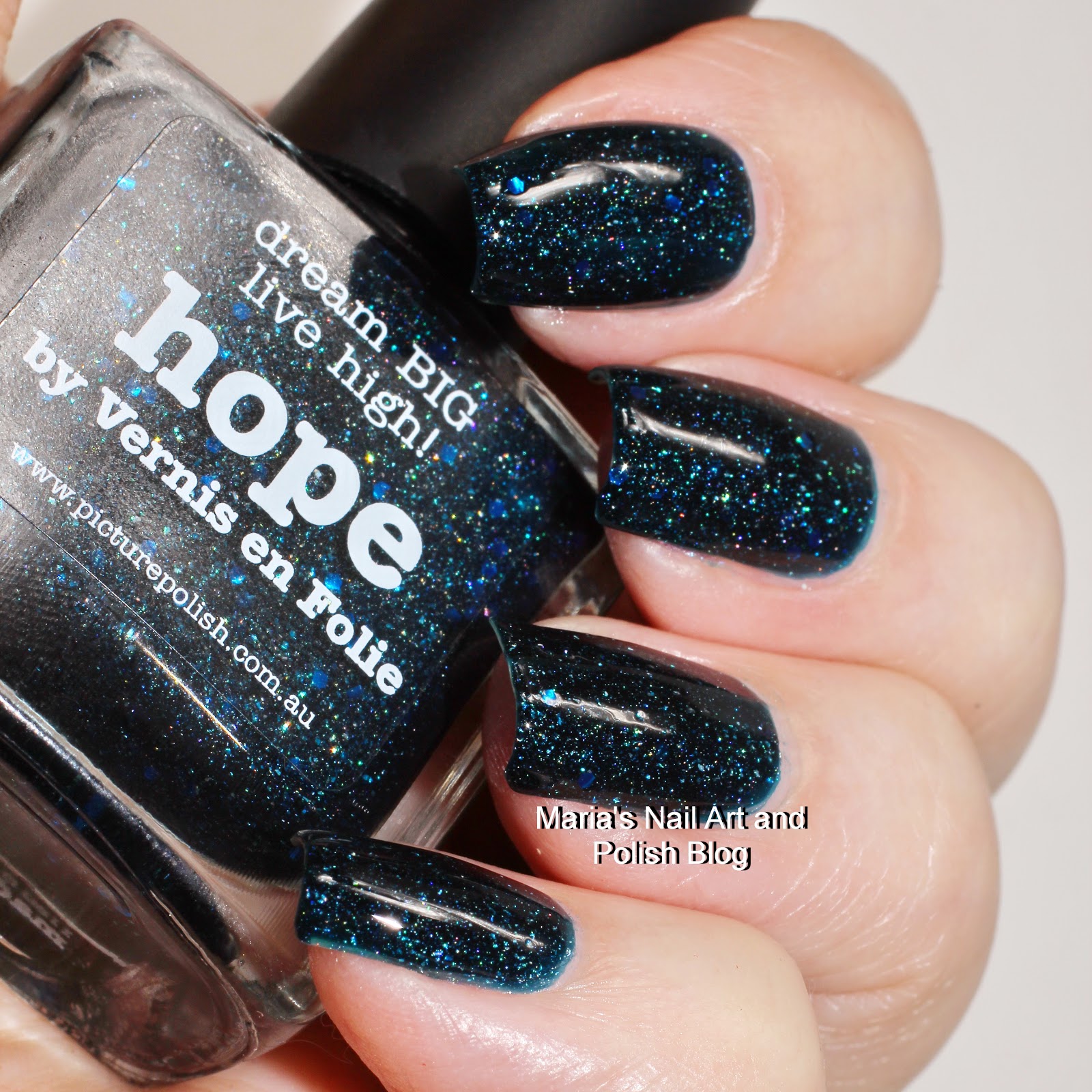 Marias Nail Art and Polish Blog: Picture Polish Hope swatches