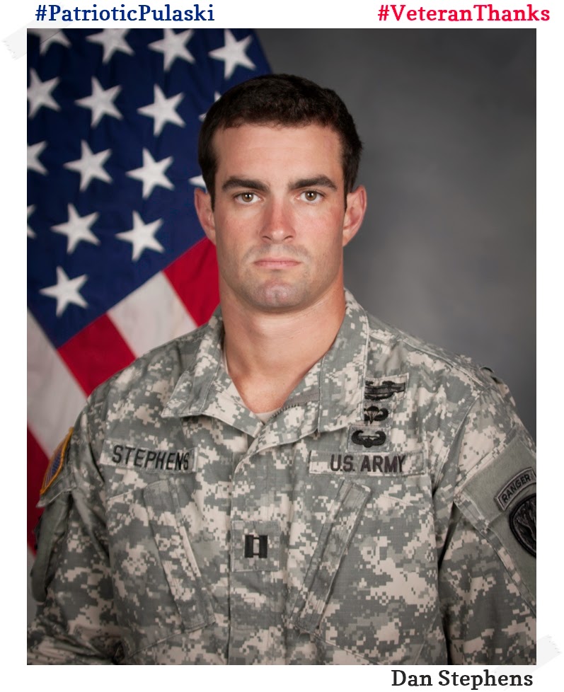 Patriotic Pulaski County Thanks Our Veterans: Dan Stephens, United ...