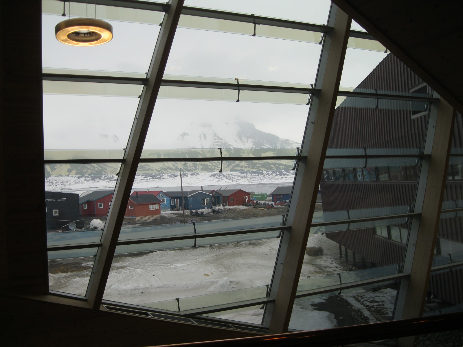 Mindy's Ramblings: The University Centre in Svalbard (UNIS)