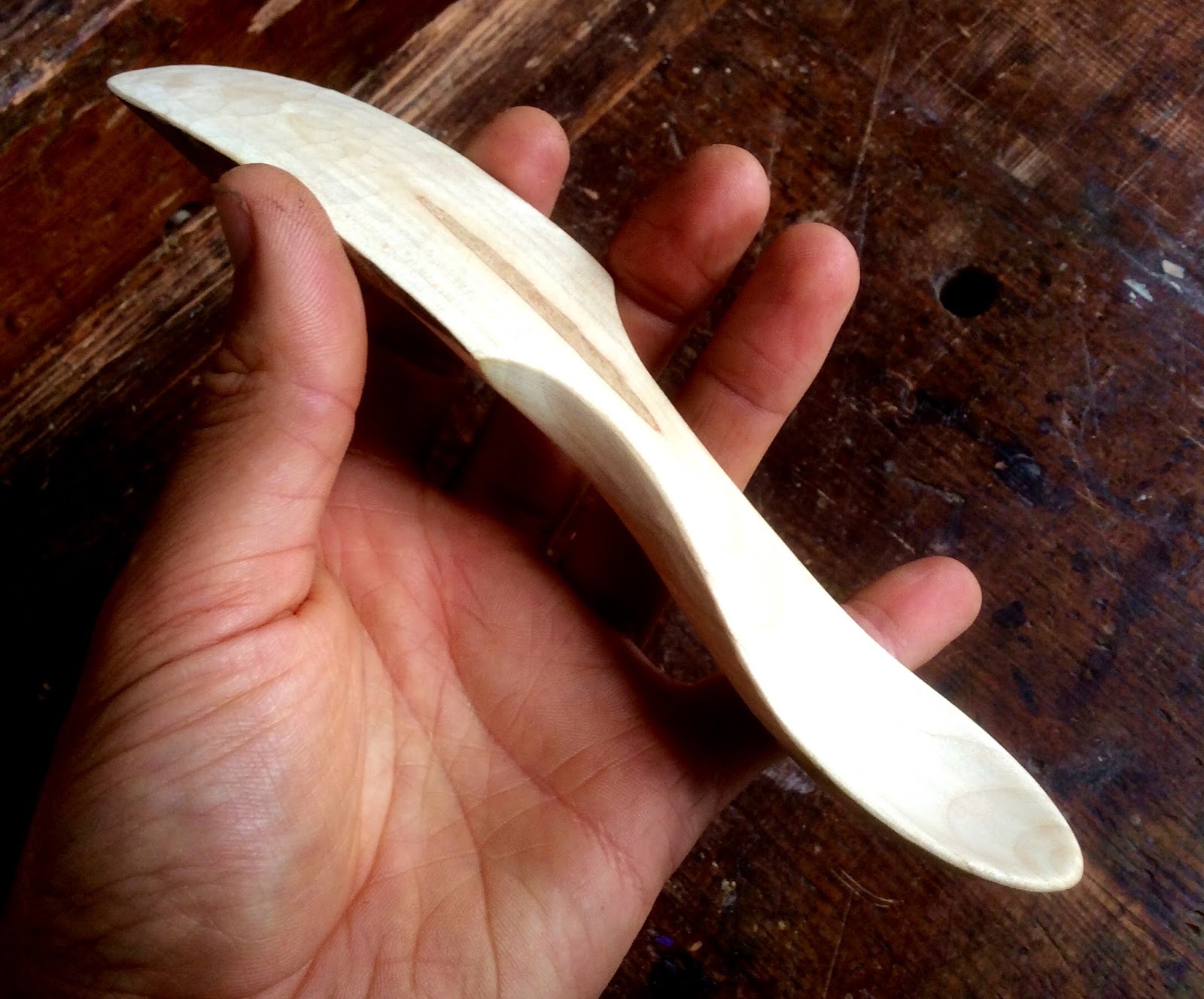 Souper Spoons: Chai's spoon