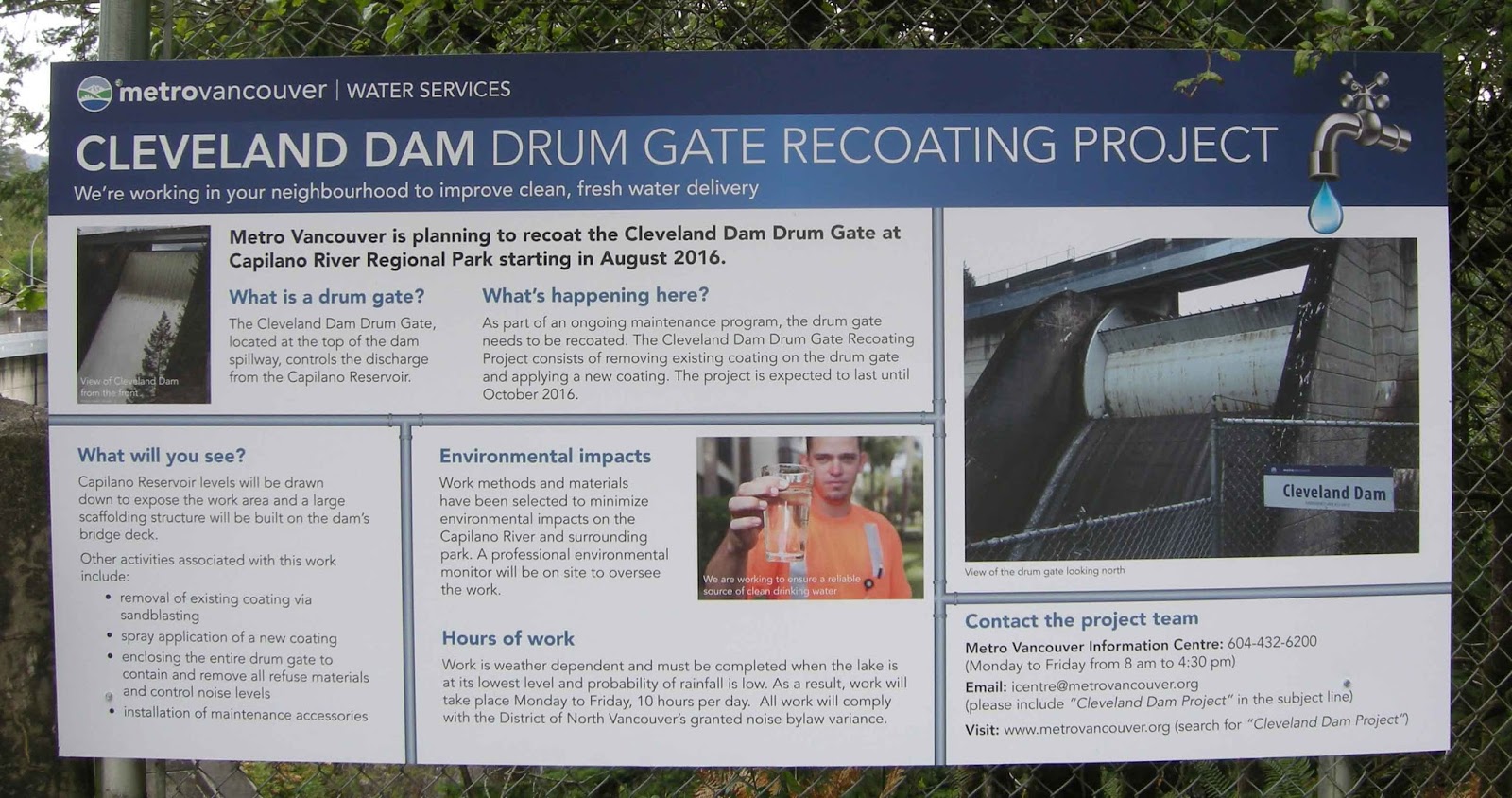 Blog Borg Collective: Metro Vancouver WaterWorks fixed at Lost Lagoon ...