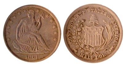 A Day in the Life of the Civil War: Coins Minted