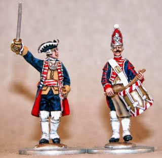 Minden Miniatures with Fife & Drum: Picture Gallery