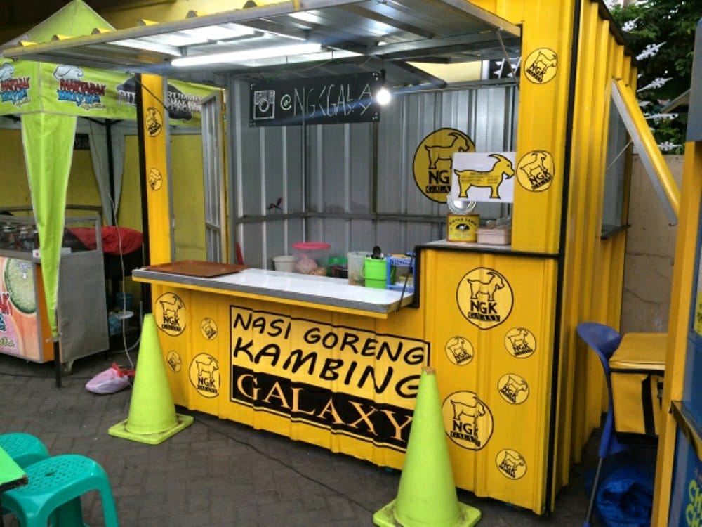 Container berbahan zincalum untuk toko atau warung ~ KONTAINER ...