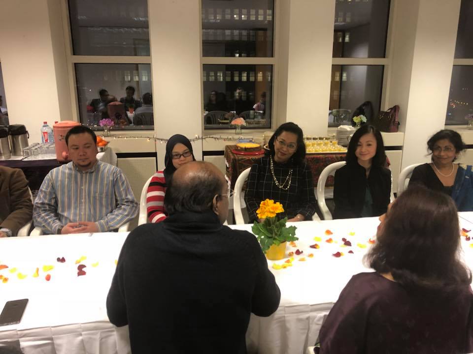 Perwakilan Frankfurt: Majlis Makan Malam - Meraikan kedatangan Puan ...