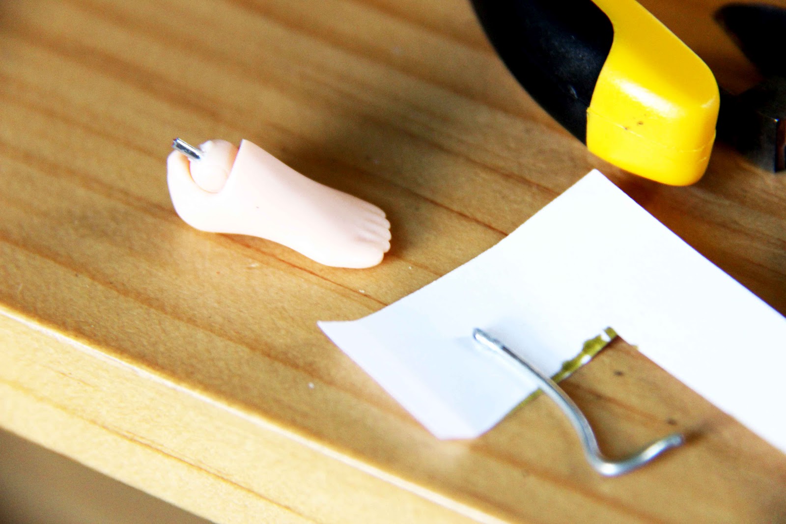 Figure Fixer: Generic Action Figure Repairs - Two Methods to Fix Most ...