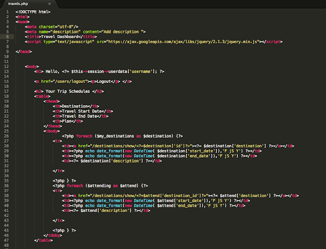 My Journey Into Web Development And Software Engineering Multiplication Table Using Php