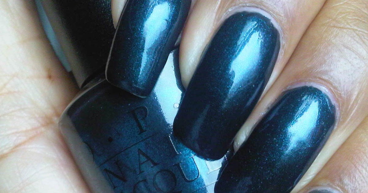 Opi Blue Nail Polish Colors