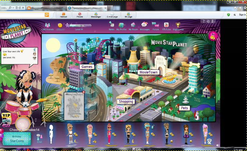 ♥Cheeky_Emmalee♥'s Fun Blog :P: Cool Ft: new account, Imvu, Msp Star of ...
