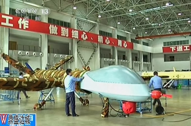 GreenDef: Assembling The Chinese Pterodactyl I UAV Factory Chengdu ...
