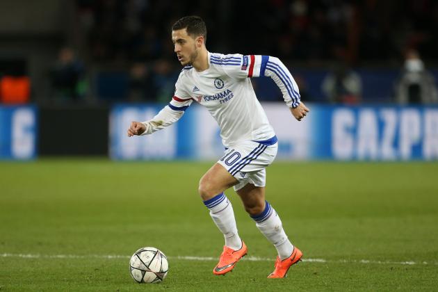 Chelsea v PSG: Eden Hazard MUST deliver a game winning performance ...
