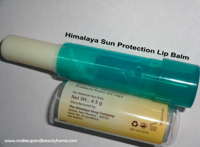 Himalaya Herbals Natural Sun Protection Lip Balm Review