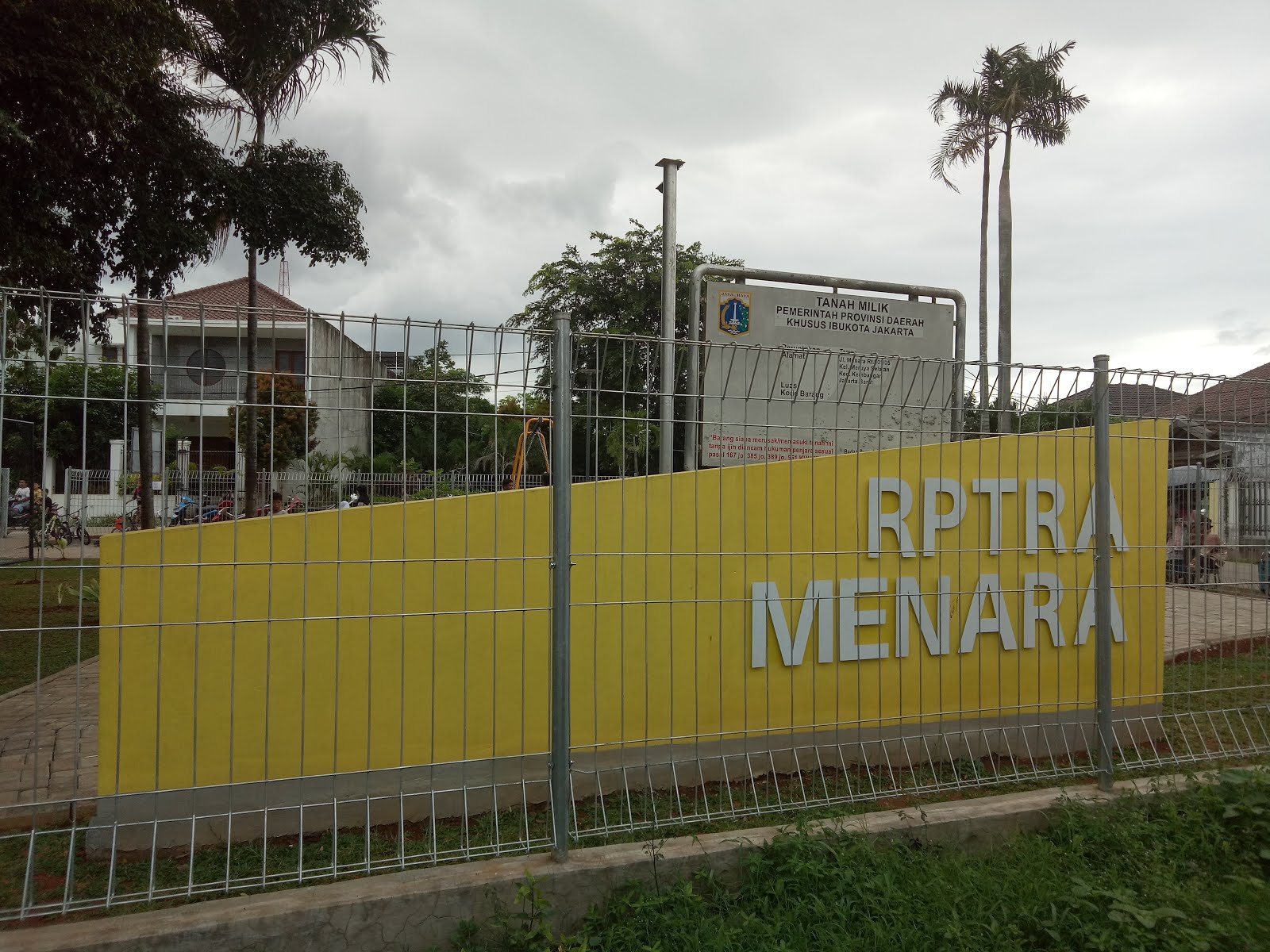 RPTRA Menara Tempat Wisata Asyik di Dekat Rumah yang Murah Meriah ...