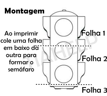 Tia Help Ministério Infantil: Semáforo do comportamento