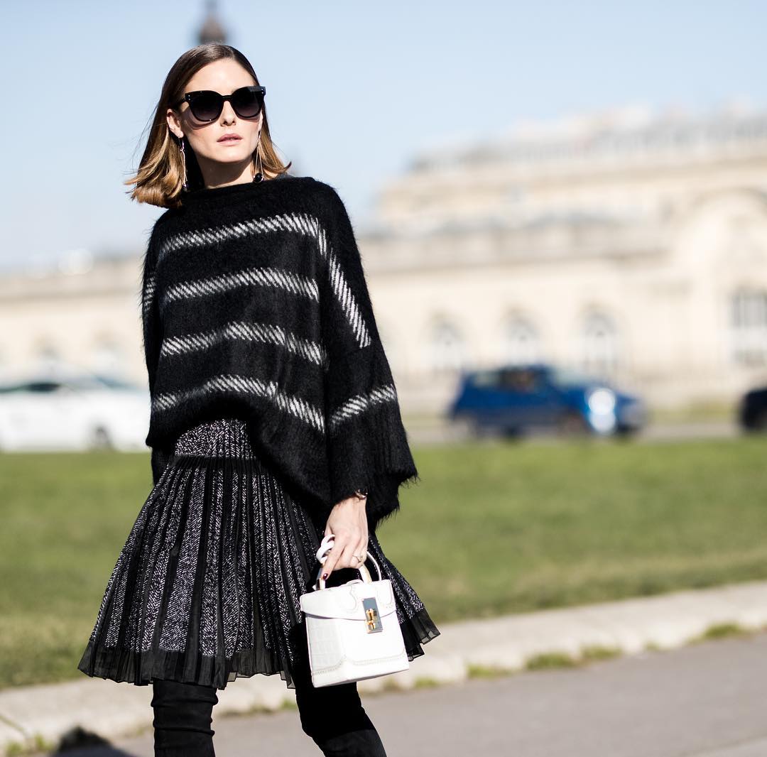 Olivia Palermo at Paris Fashion Week | THE OLIVIA PALERMO LOOKBOOK ...