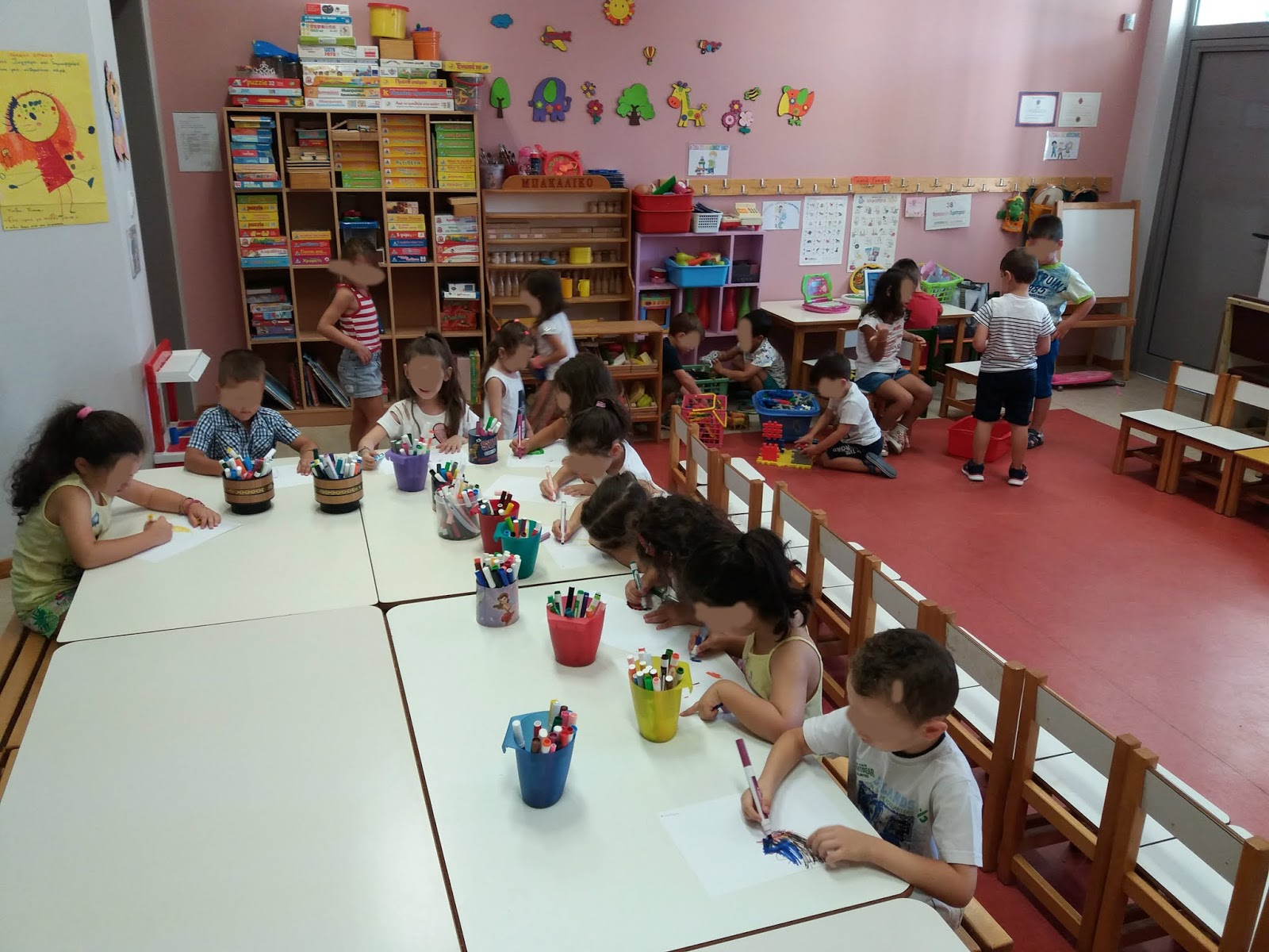 38ο Νηπιαγωγείο Περιστερίου: Τα πρώτα Νηπιοπερπατήματα!!!