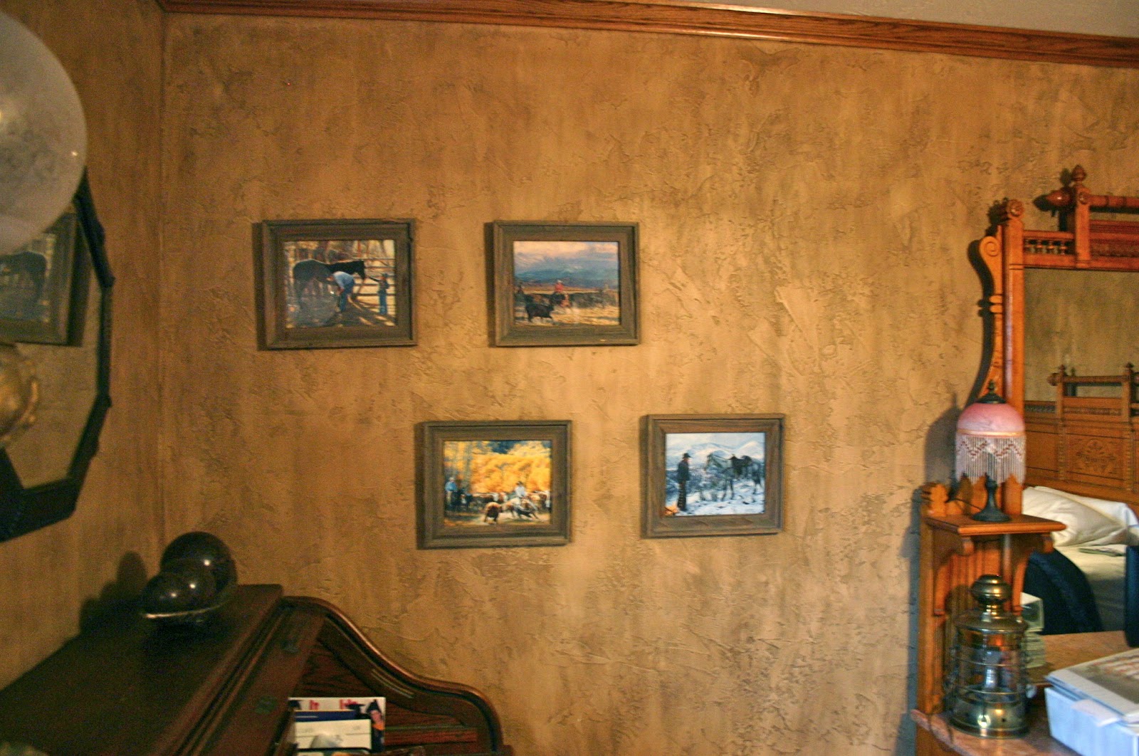 Country Is...: Stained Walls