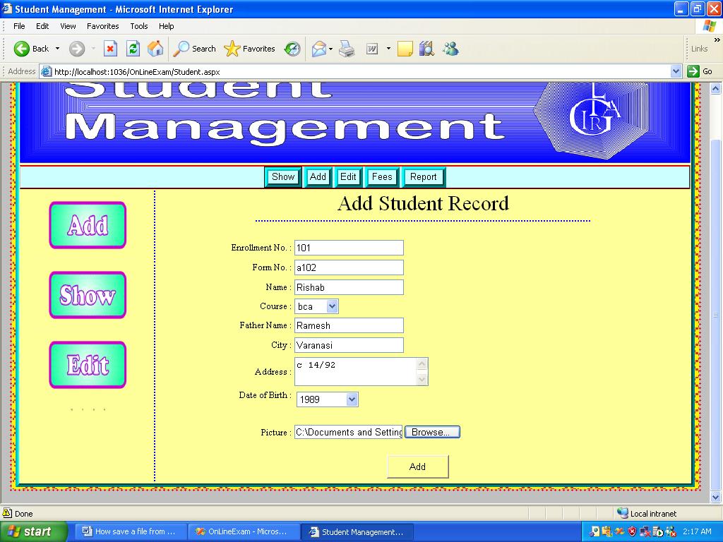 Girfa : Student Help: How to save a file from HTML File Control in AJAX ... Girfa : Student Help: How to save a file from HTML File Control in AJAX ...