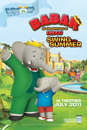 MOMMY BLOG EXPERT: Babar and The Adventures of Badou: Swing Into Summer ...