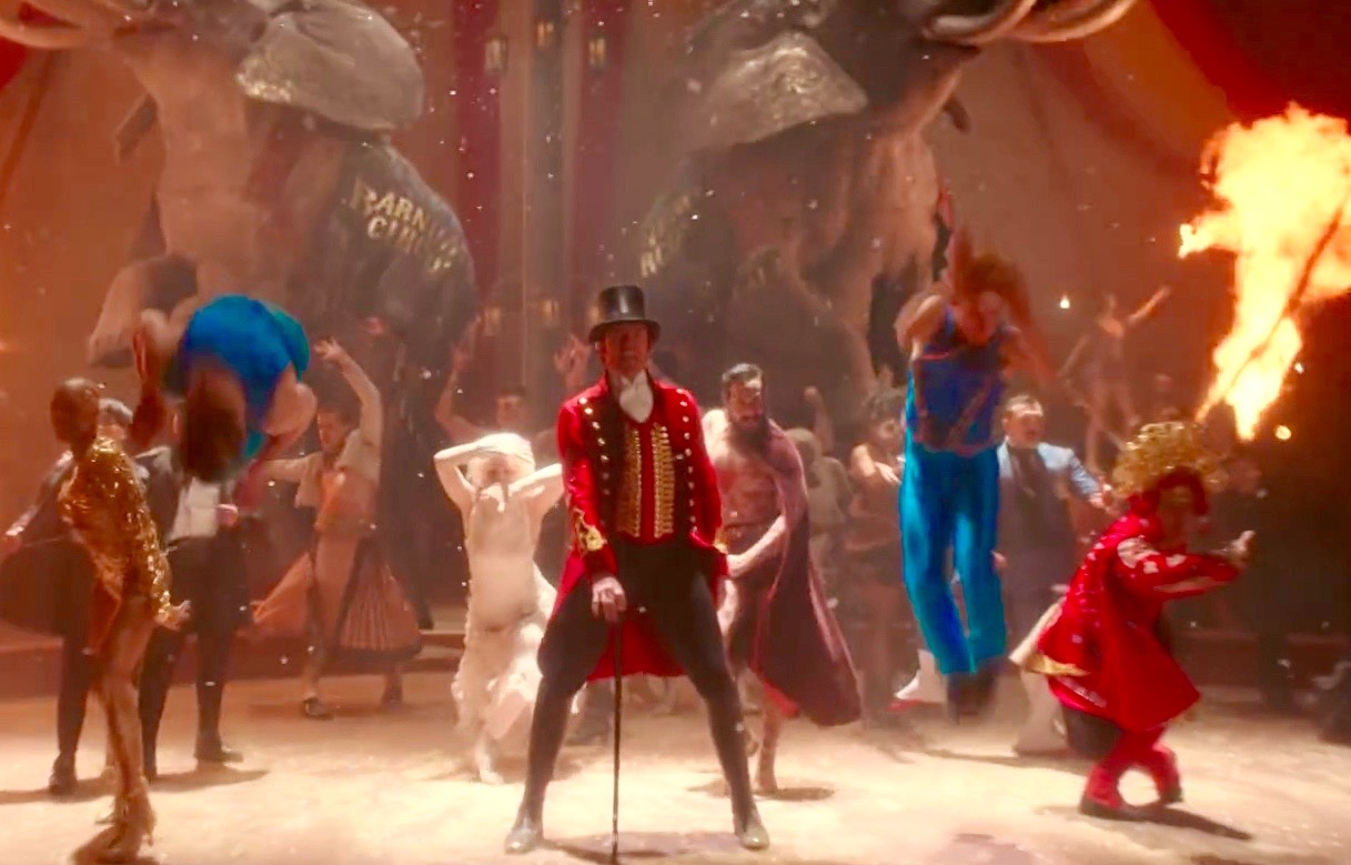 Film Reviews from Two Guys in the Dark: The Greatest Showman