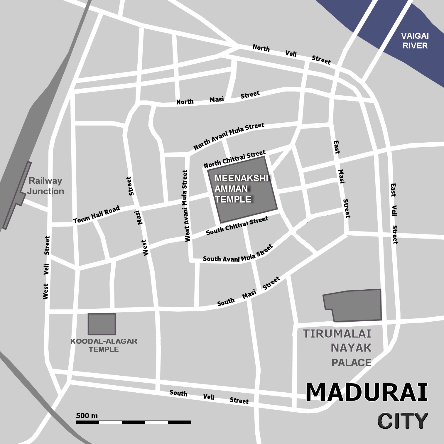 Madurai, Tamil Nadu - one of the oldest continuously inhabited cities ...