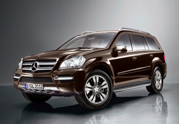 THE ULTIMATE CAR GUIDE: Car Profiles - Mercedes Benz GL Class