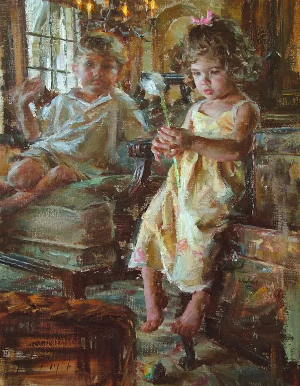 Robert Coombs, 1970 | Figurative painter | Tutt'Art@ | Pittura ...