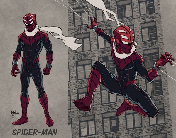 DIGICOSAS: Project Rooftop: Rediseñando a Spiderman