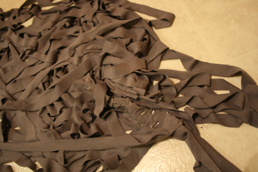 Carotte & Lychee: Tutoriel : un foulard tendance