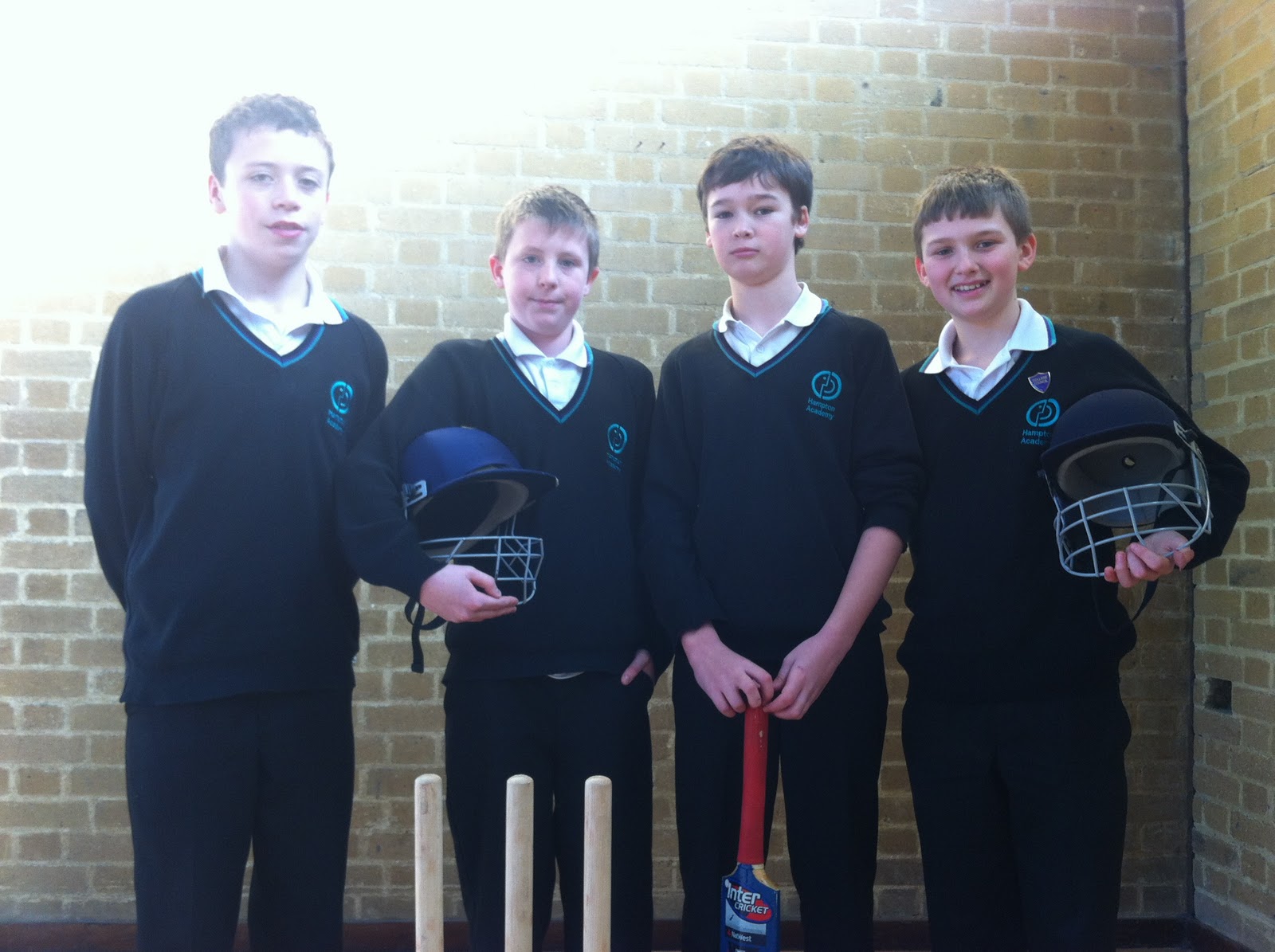 Hampton Academy Sport: Rising Stars- Hampton Academy Cricketers