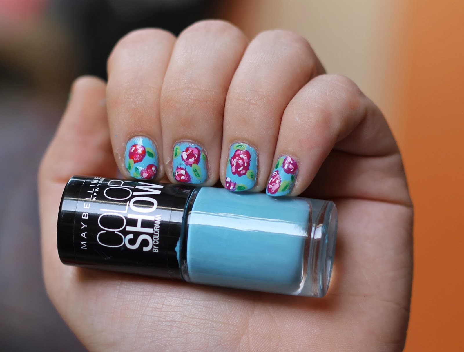 I Heart Beauty and Fashion: Vier lente nail-arts