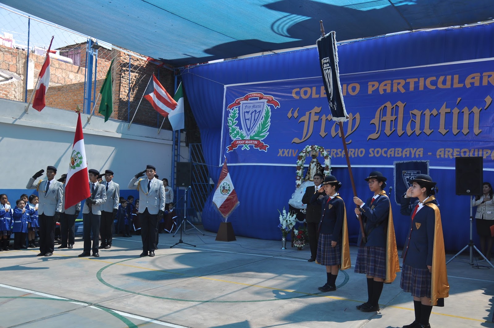 Fray Martín: XXIV ANIVERSARIO COLEGIO FRAY MARTIN