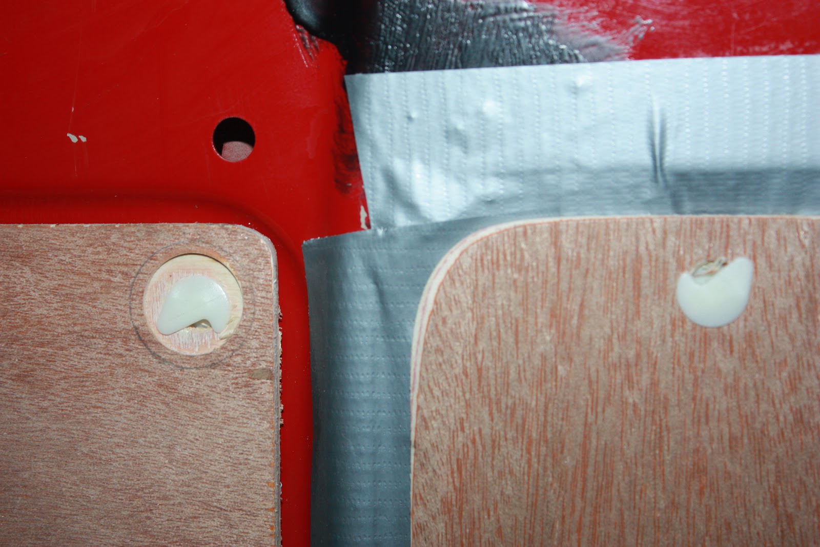 Making hidden panel clips fit 6mm ply | Our Campervan Year