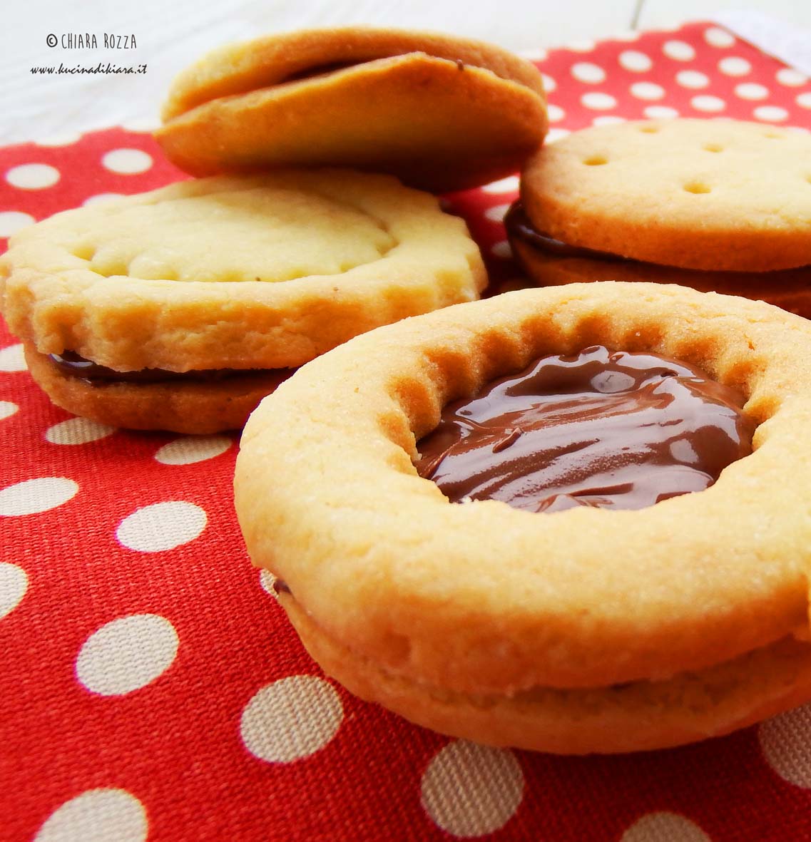 Frollini farciti | Kucina di Kiara