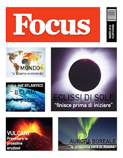 MarchioGrafico: Copertina Rivista/Focus
