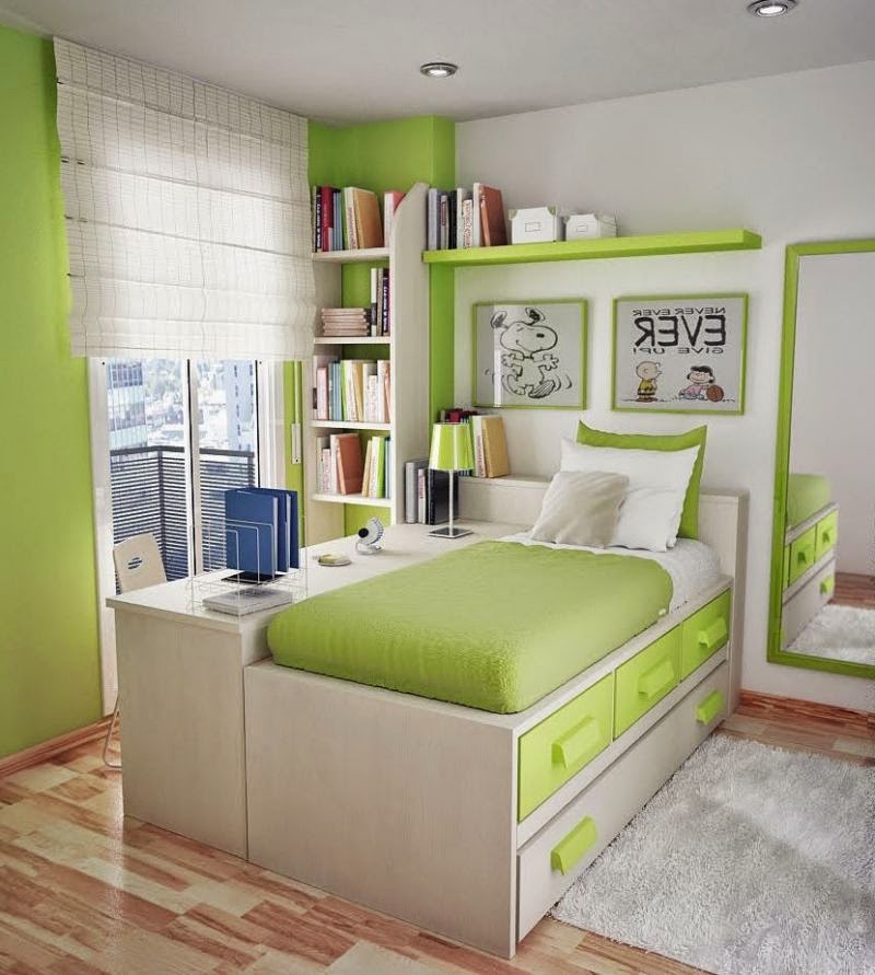 Dream House Designs: SMALL BEDROOM SPACE DESIGNS AND IDEAS