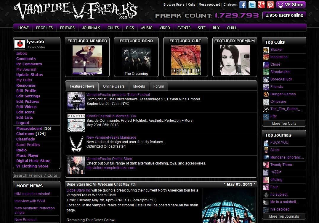 GabriellaHel • goth blog: Zenei vérfrissítés #12 electro-industrial ...