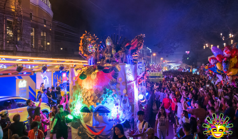 In Photos: Electric MassKara 2018 Floats Competition - Where In Bacolod
