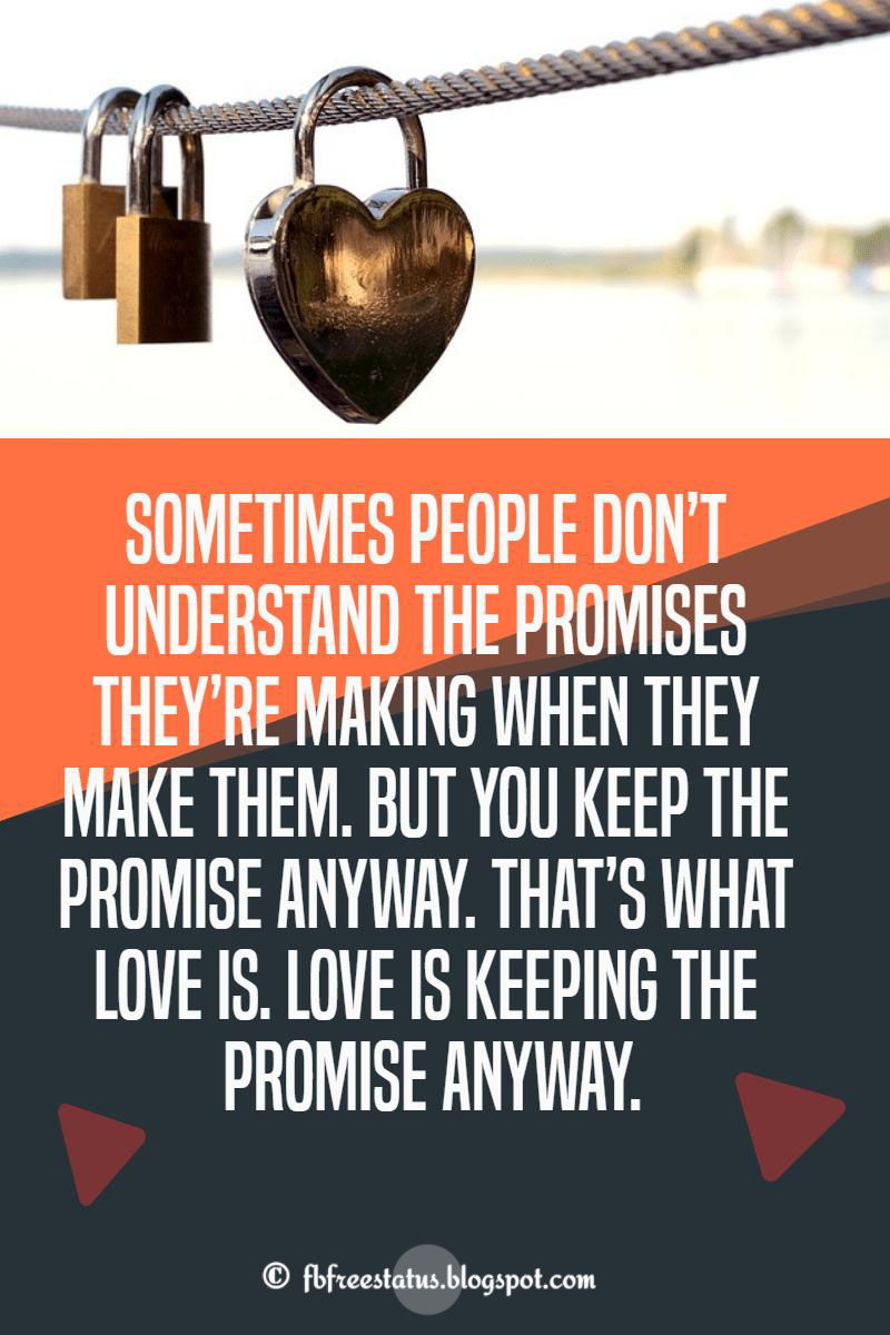 Happy Promise Day Quotes, Messages and Images