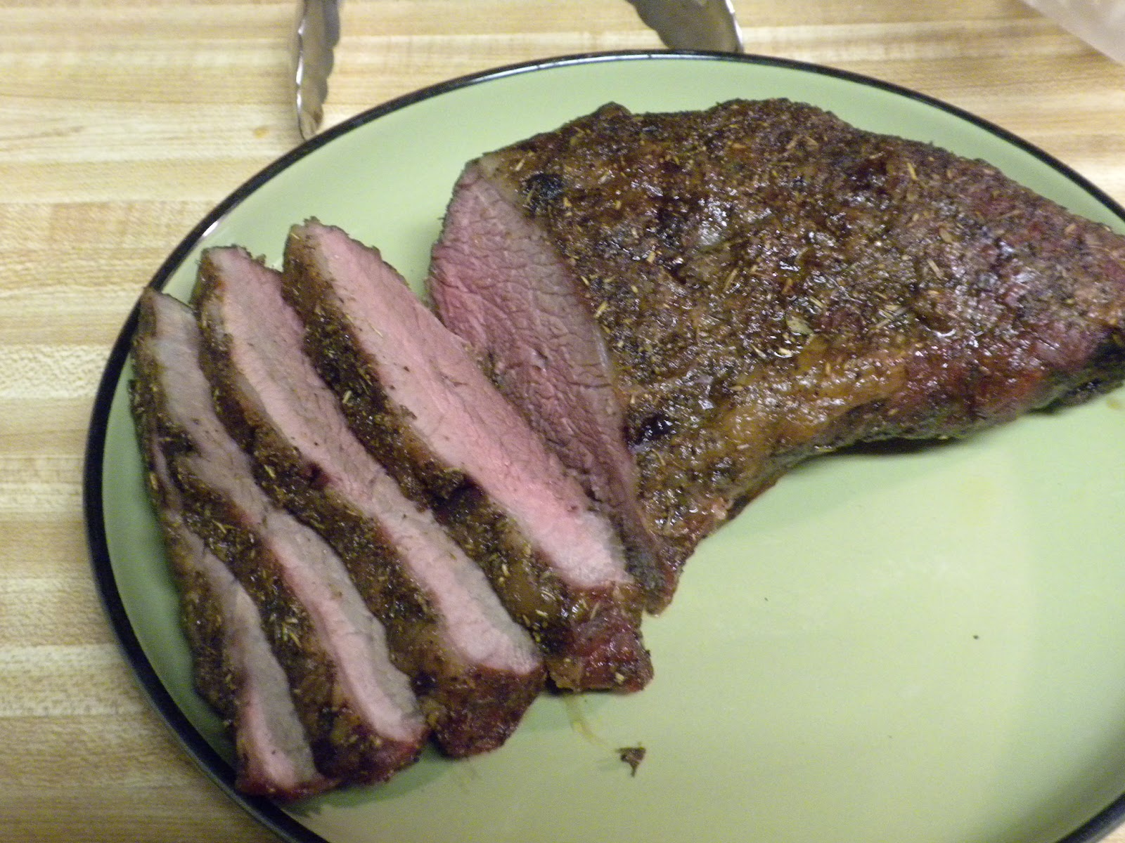 Cooking To Die For: Smoked Tri-tip Roast