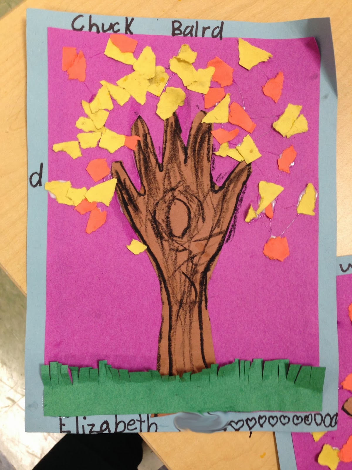 Mr.Kreutinger's Art Room!!!: Sign Language Trees! Chuck Baird