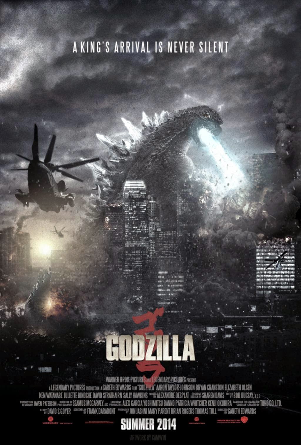 BliZZarraDas: Godzilla (2014)