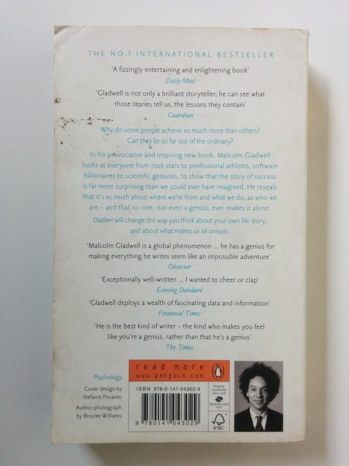 Outliers: The Story of Success | Aksiku Toko Buku Bekas Online