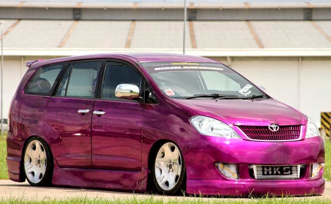 44+ Modifikasi Honda Kijang Innova