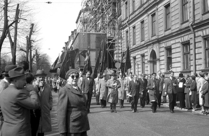ON THE ROAD Archives: 1st of May 1959. Stockholm, Sweden