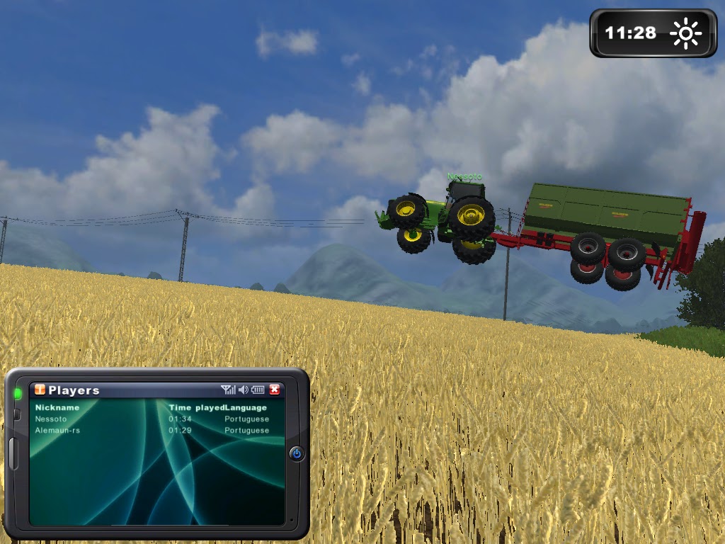 [MFS] Server | [MFS] Mods Farming Simulator Brasil | Farming Brasil