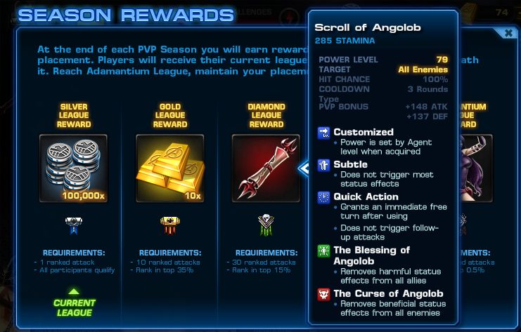 ooh neato: Marvel Avengers Alliance: Scroll of Melsalam Available Today ...